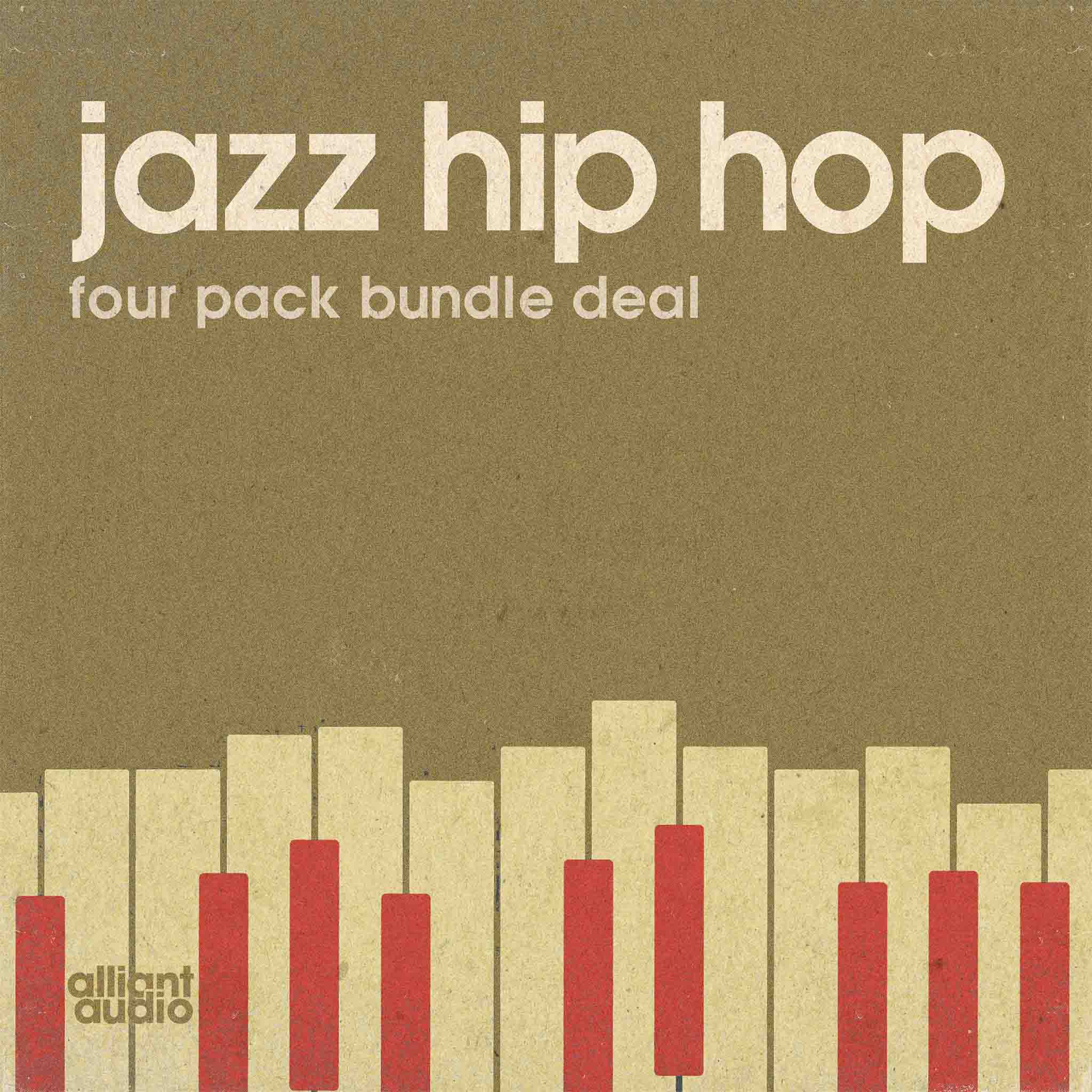 Jazz Hip Hop Sample Pack Bundle – Alliant Audio